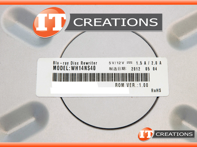 WH14NS40 LG OPTICAL DRIVE 14X BLU RAY DISC BURNER RW FULL HEIGHT - 5.25 ...