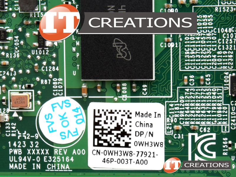 WH3W8-HIGH P DELL PERC H830 12GB/S SAS EIGHT PORT PCI-E 3.0 X8 2GB NV ...