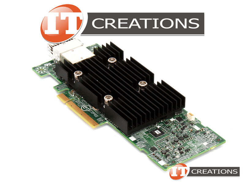 WH3W8-NO BRACKET DELL PERC H830 12GB/S SAS EIGHT PORT PCI-E 3.0 X8 2GB ...