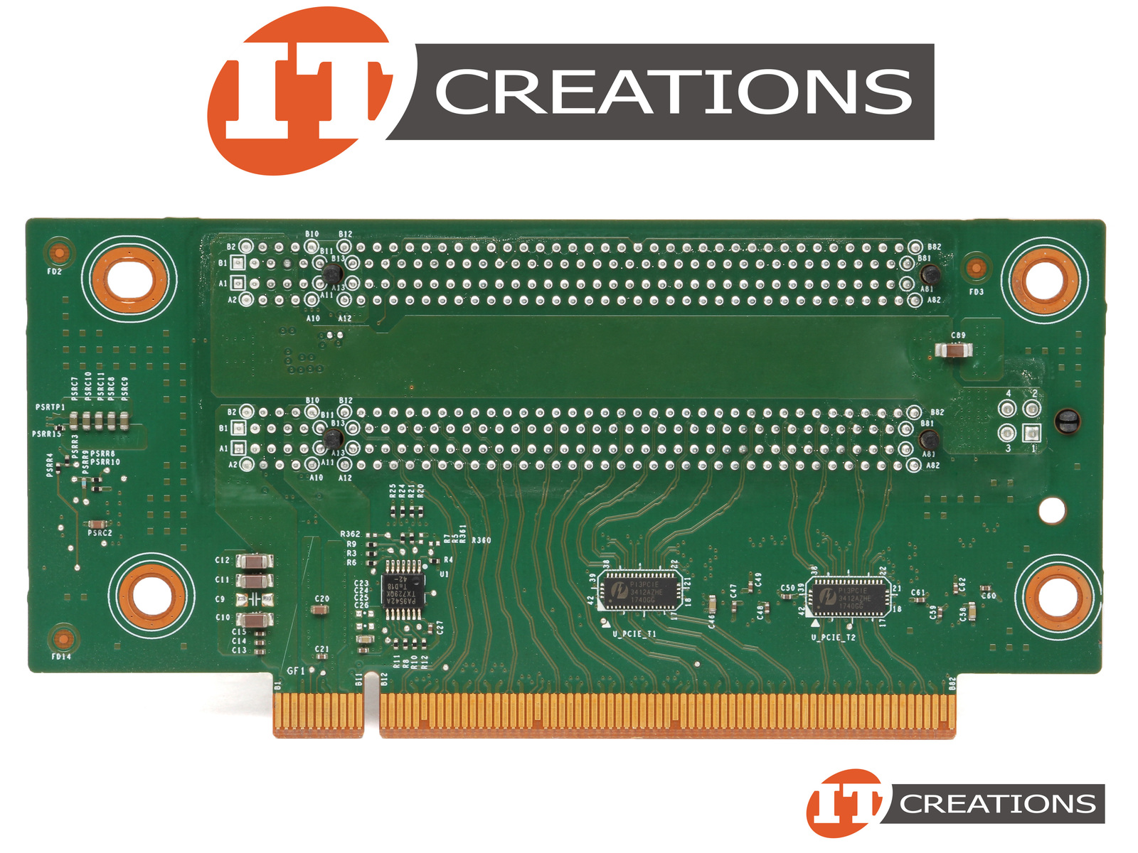 WHJ26 DELL 2X16 GPU RISER2 BOARD FOR DELL EMC POWEREDGE XE2420 ...