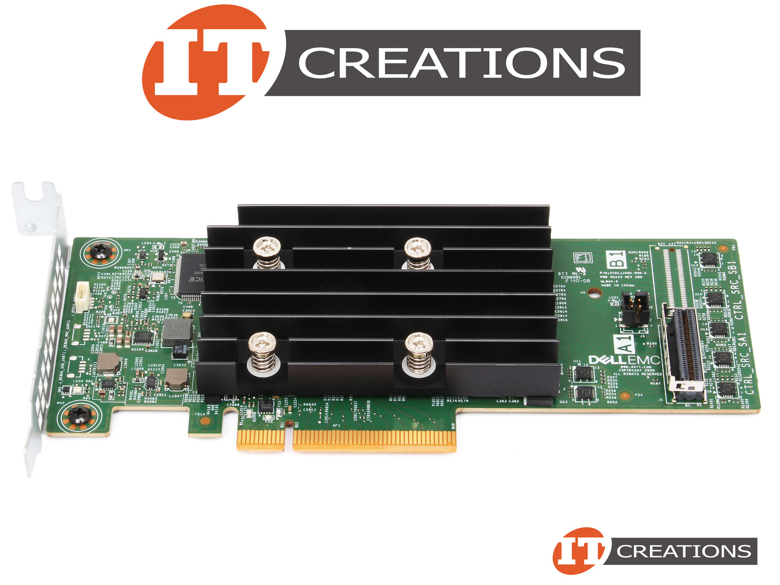 WK5N7-LOW P DELL Perc H350 Adapter 12gb/s SAS Eight Port PCI-E 4.0 X8 ...