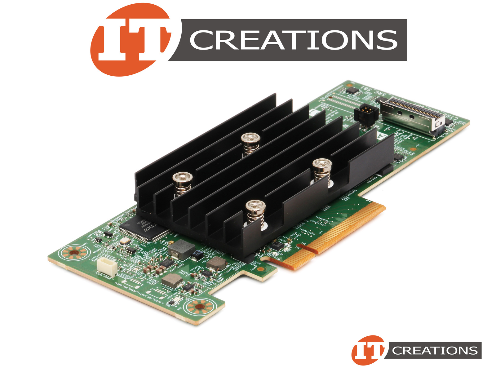 WK5N7-NO BRACKET DELL Perc H350 Adapter 12gb/s SAS Eight Port PCI-E 4.0 ...