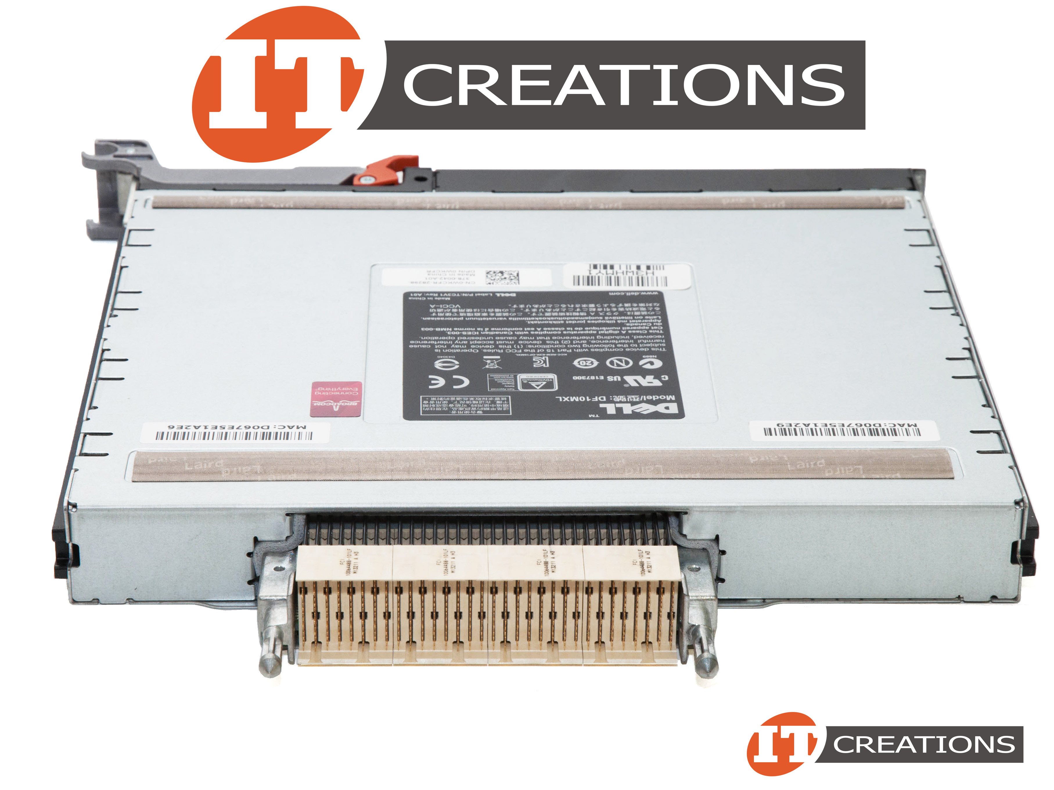 WKCFR DELL FORCE 10 MXL 10/40GBE AGGREGATOR SWITCH FOR DELL POWEREDGE ...