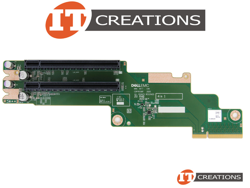 WMM4X DELL 2X8 Riser4 Board For DELL EMC Poweredge R750 / R7625 Riser ...
