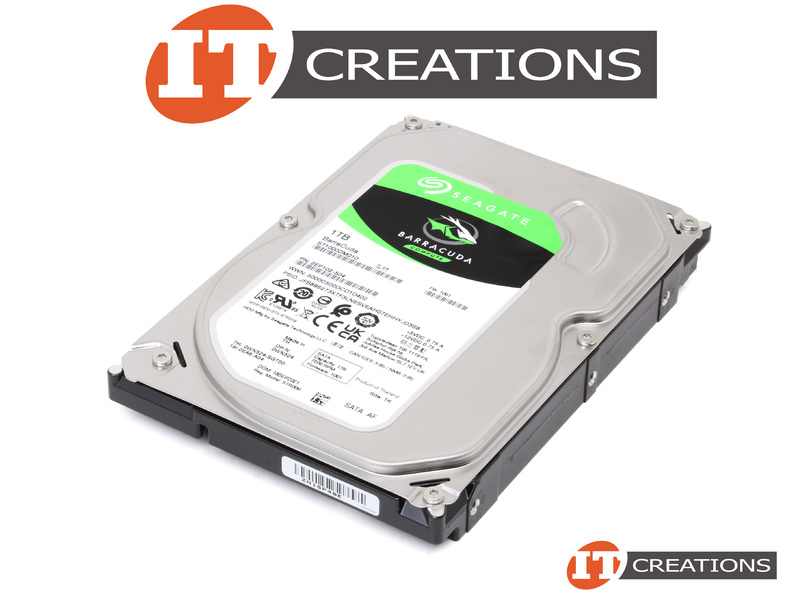 WN524-SEAGATE - Used - Seagate 1TB 7.2k RPM SATA III 3.5 Inch Large ...