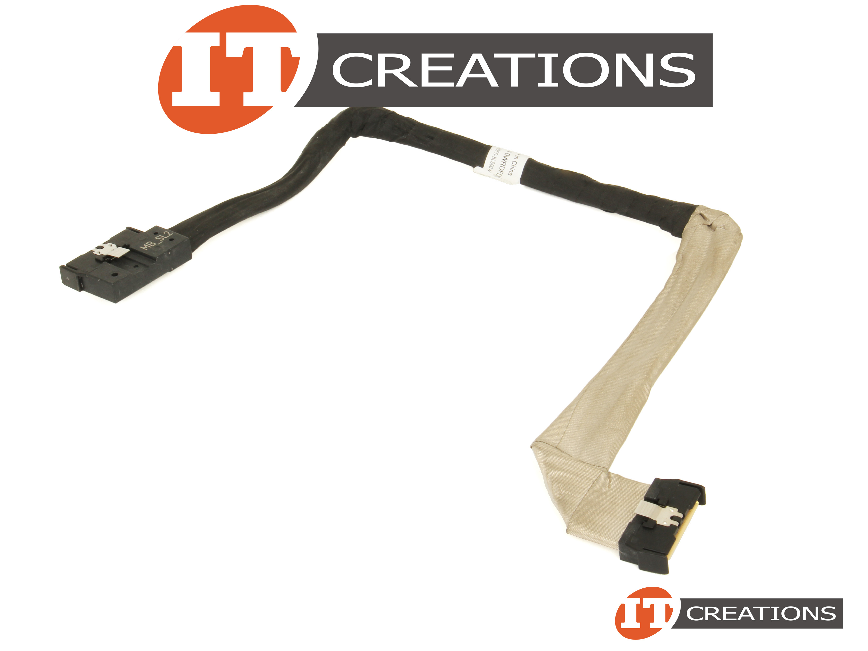 WRDFD DELL 74 PIN 2-3 PCIE NVME Cable For DELL Poweredge R660 10B 74P ( SL2 )