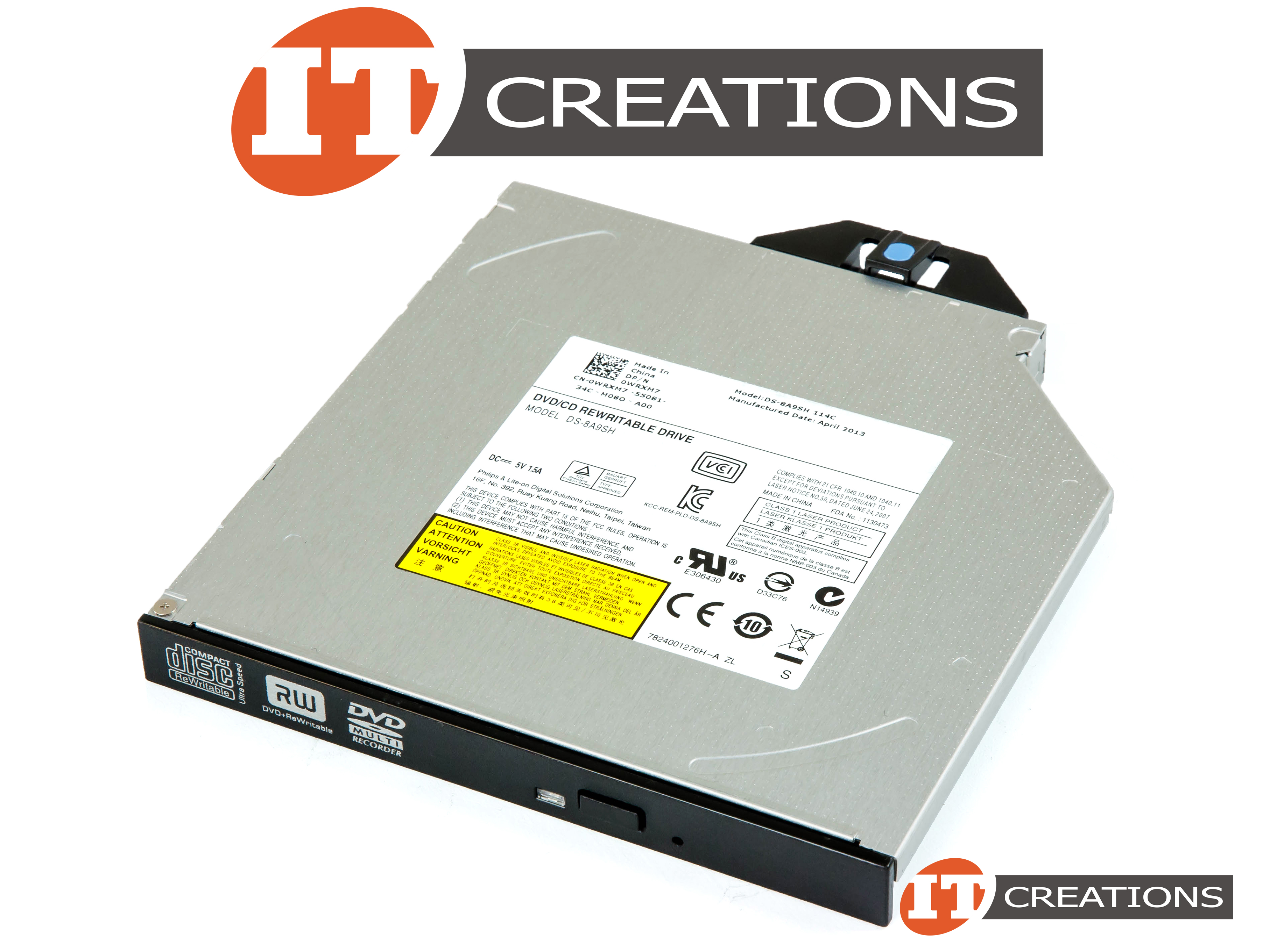 WRXM7 DELL Optical Drive SATA DVD Multi Recorder RW DVD Rewritable CD ...