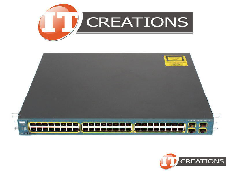 WS-C3560-48PS-S-CAT0920Y1WU - Used - CISCO CATALYST C3560 48PS POE ...