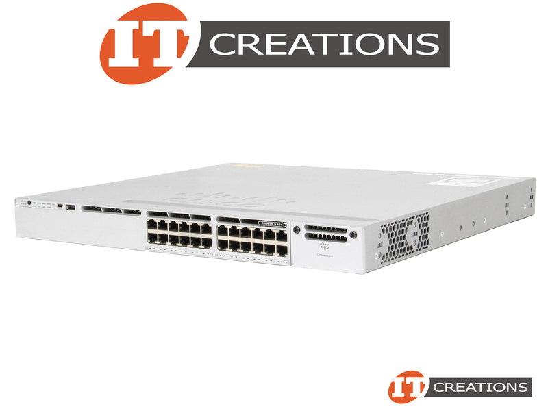 WS-C3850-24P-L-FOC1933X1HK - Used - CISCO CATALYST 3850 24 PORT 10 ...