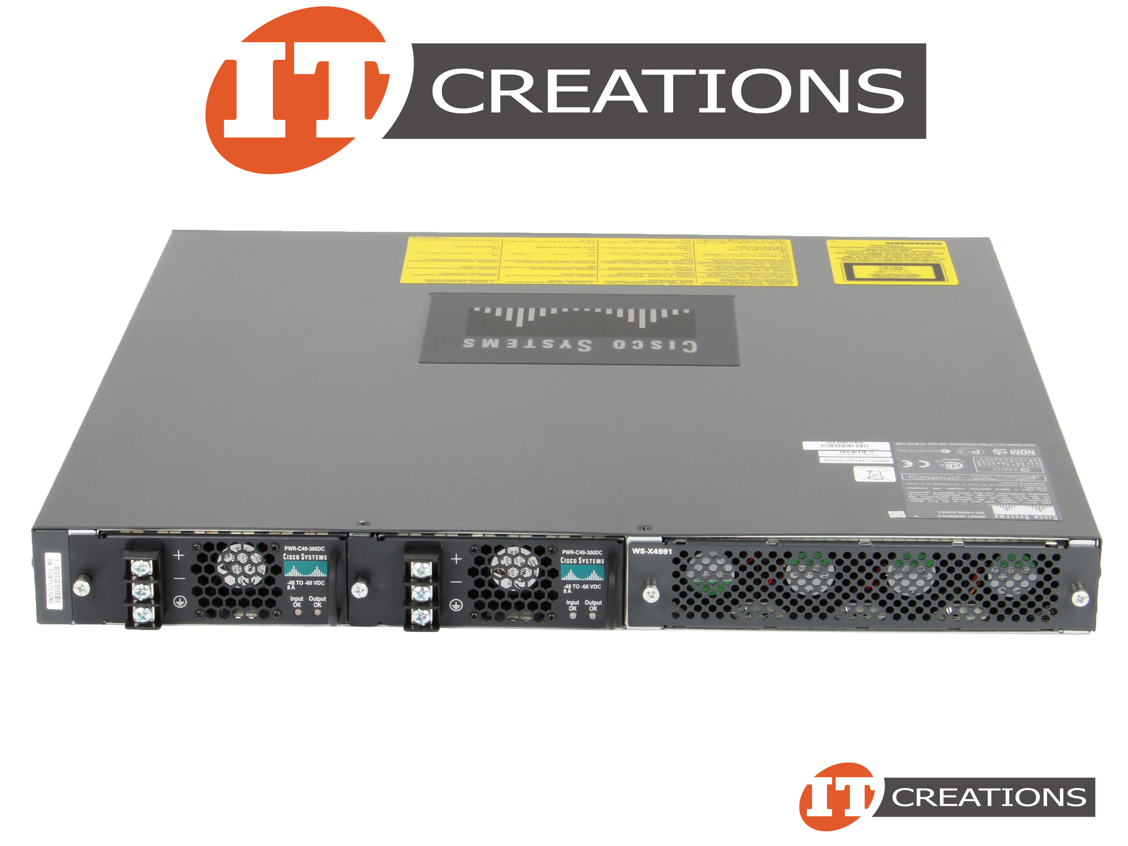 WS-C4948-NEW - New - CISCO CATALYST 4948 FIXED-CONFIG SWITCH - ( 1 ...