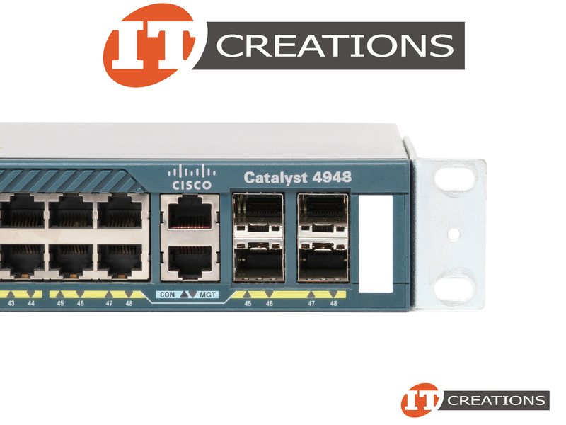 WS-C4948-S V09-FOX1520GN8Z - Used - CISCO CATALYST 4948-S 48 PORT 10 ...