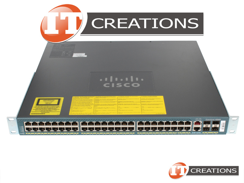 WS-C4948 V09 - Used - CISCO CATALYST 4948 SWITCH - ( 4900 SERIES ) ( 48 ...