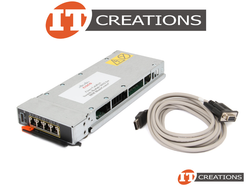 WS-CBS3012-IBM-I-NEW - New - IBM / Cisco Catalyst Switch Module 3012 ...