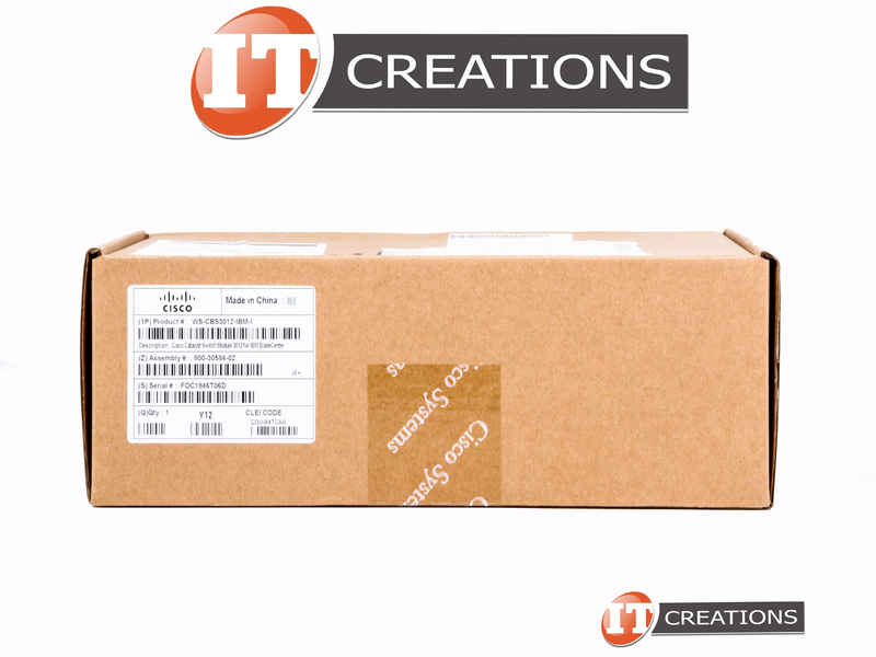 WS-CBS3012-IBM-I-RETAIL - Retail - IBM / Cisco Catalyst Switch Module ...