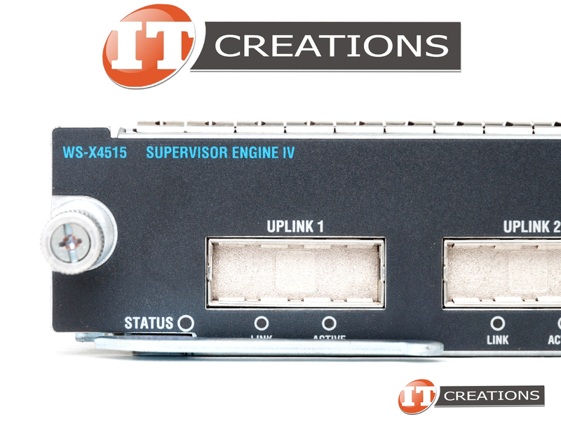 WS-X4515 V15 - Used - Cisco WS-X4515 Supervisor Engine IV Switch Module ...