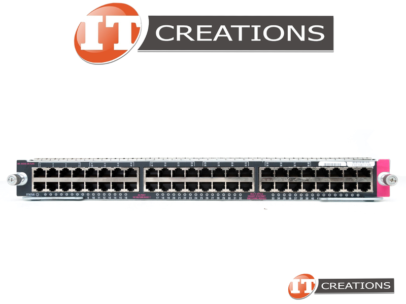 WS-X4548-GB-RJ45 V06 - Used - CISCO CATALYST X4548-GB-RJ45 48-PORT ...