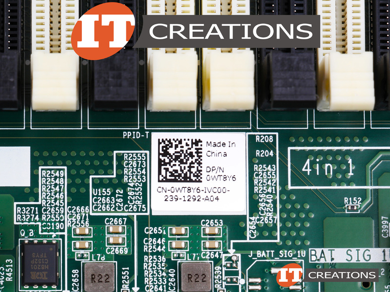WT8Y6 DELL Motherboard For DELL EMC Poweredge R750 System Board ( 2 ...