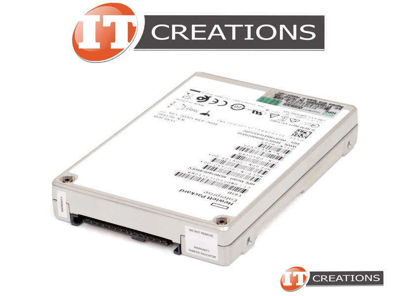 WUSTR6416ASS200-HP - Used - HP / HPE / Western Digital 1.6TB TLC SAS ...