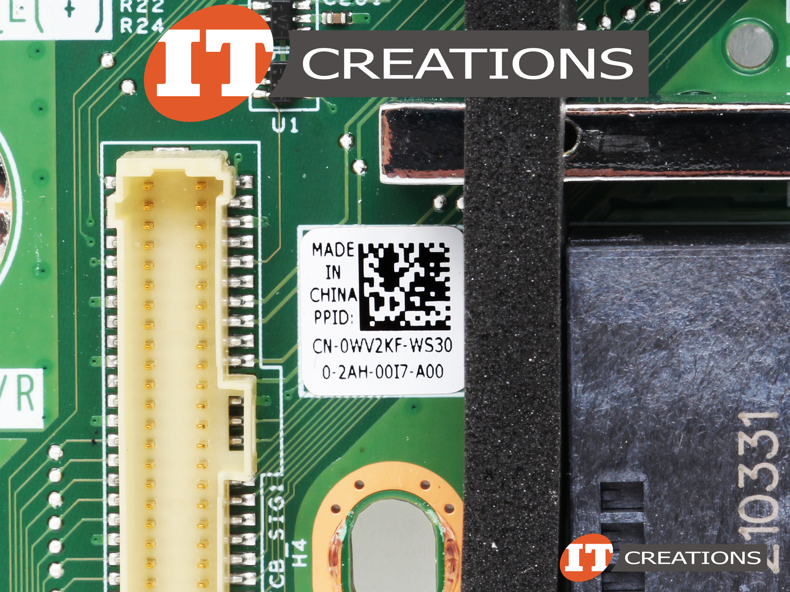 WV2KF DELL MIDPLANE BOARD FOR DELL EMC POWEREDGE C6600 ENCLOSURE ...