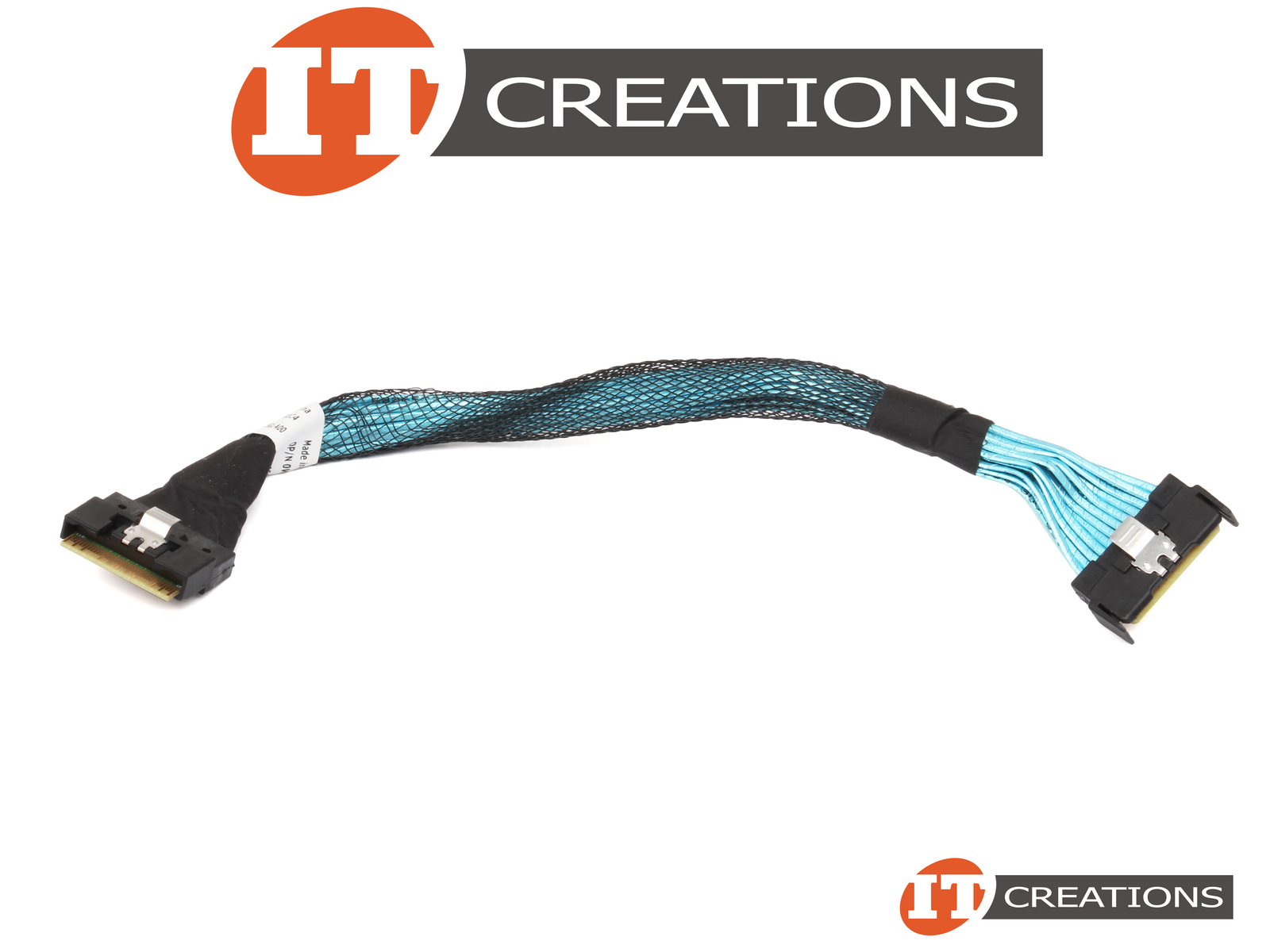 WW0C4 Dell74 PIN X16 Cable For DELL EMC Poweredge R750 -- 8 Inch 74P ...