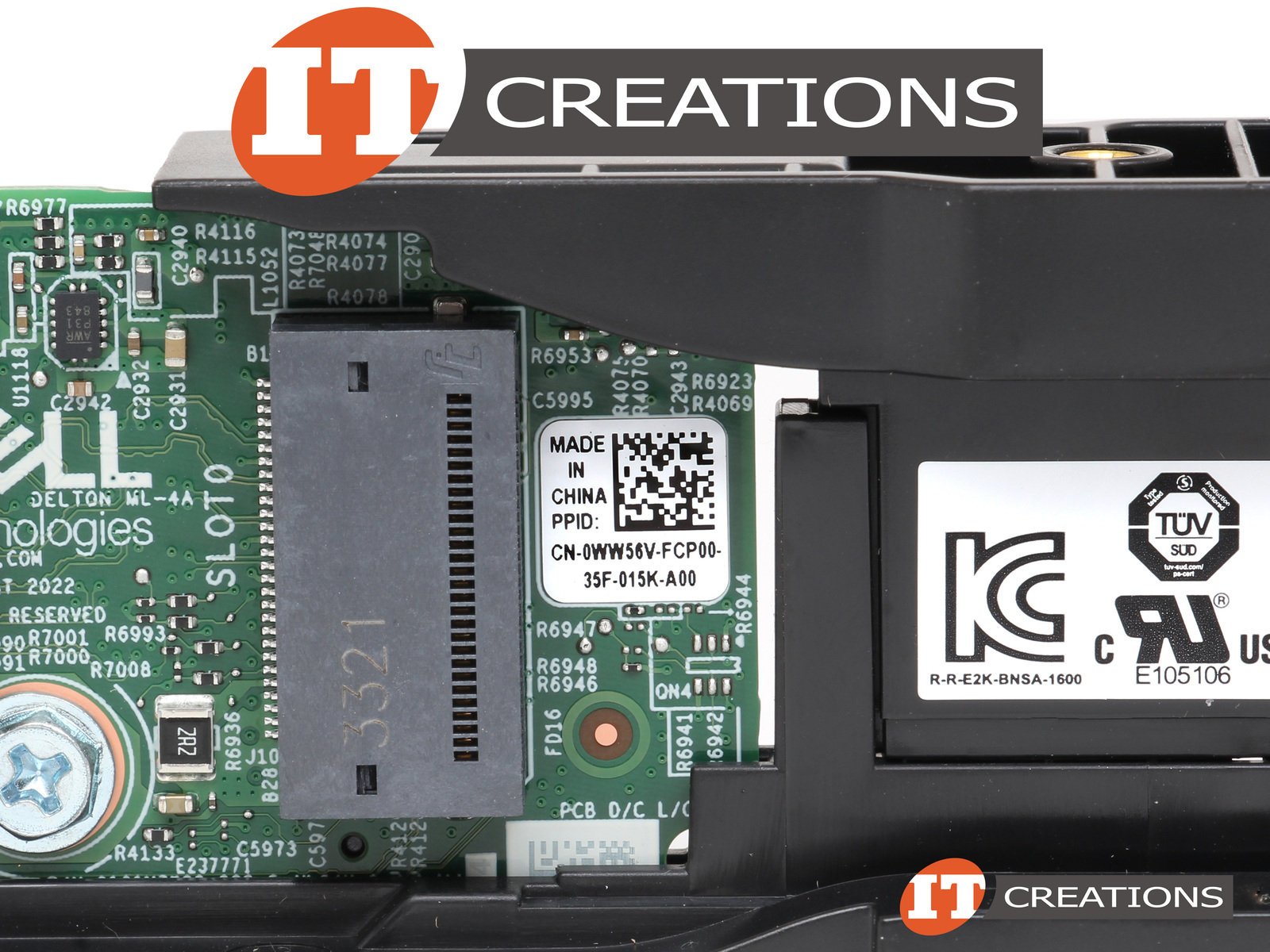 WW56V DELL M.2 HOT Plug Boss-N1 Mono Boot Controller Card Adapter For ...