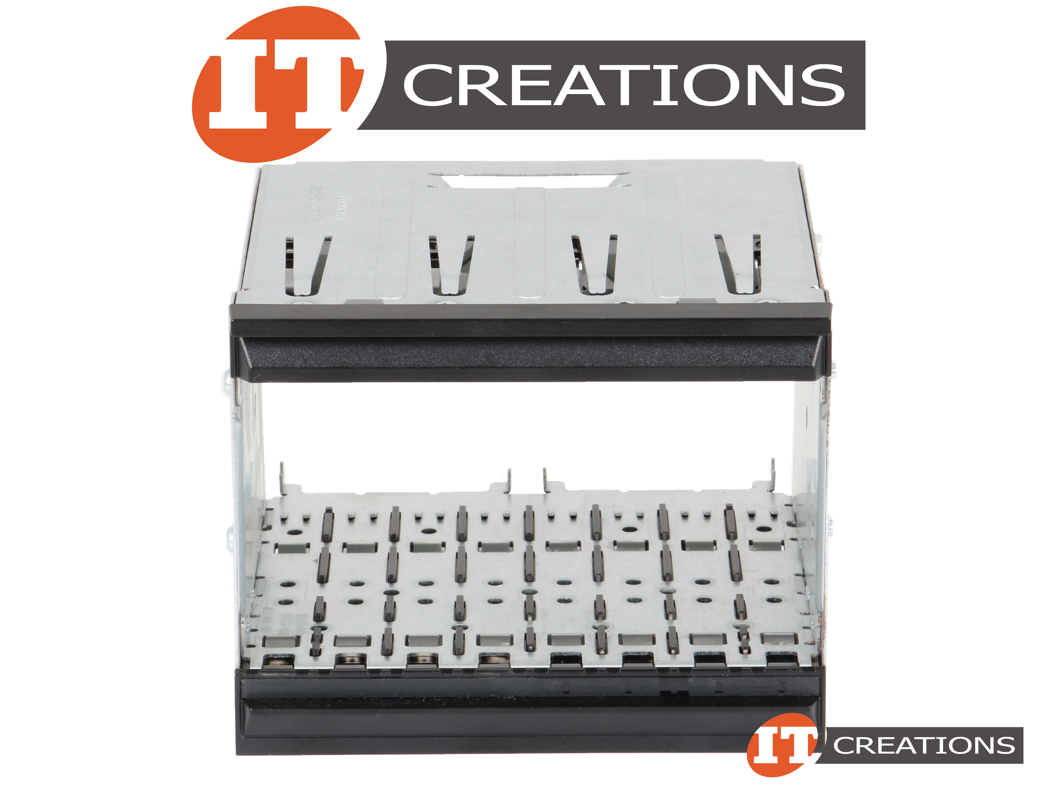 WYNC0 DELL PCIE SSD Hard Drive Cage 2.5 Inch Small Form Factor SFF 4 ...