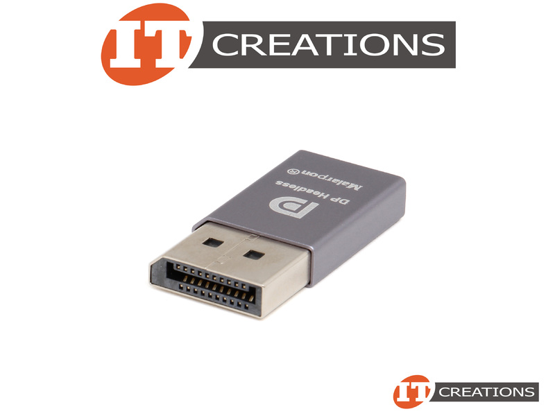 X002R9UD6T Malarpon Displayport Headless Ghost Display Emulator With ...
