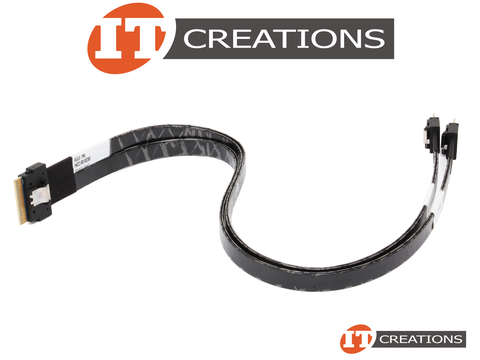 X0033ZPY7T - New - Asus / Cablecc Flat 74 PIN Slimline SAS TO X2 38 PIN ...