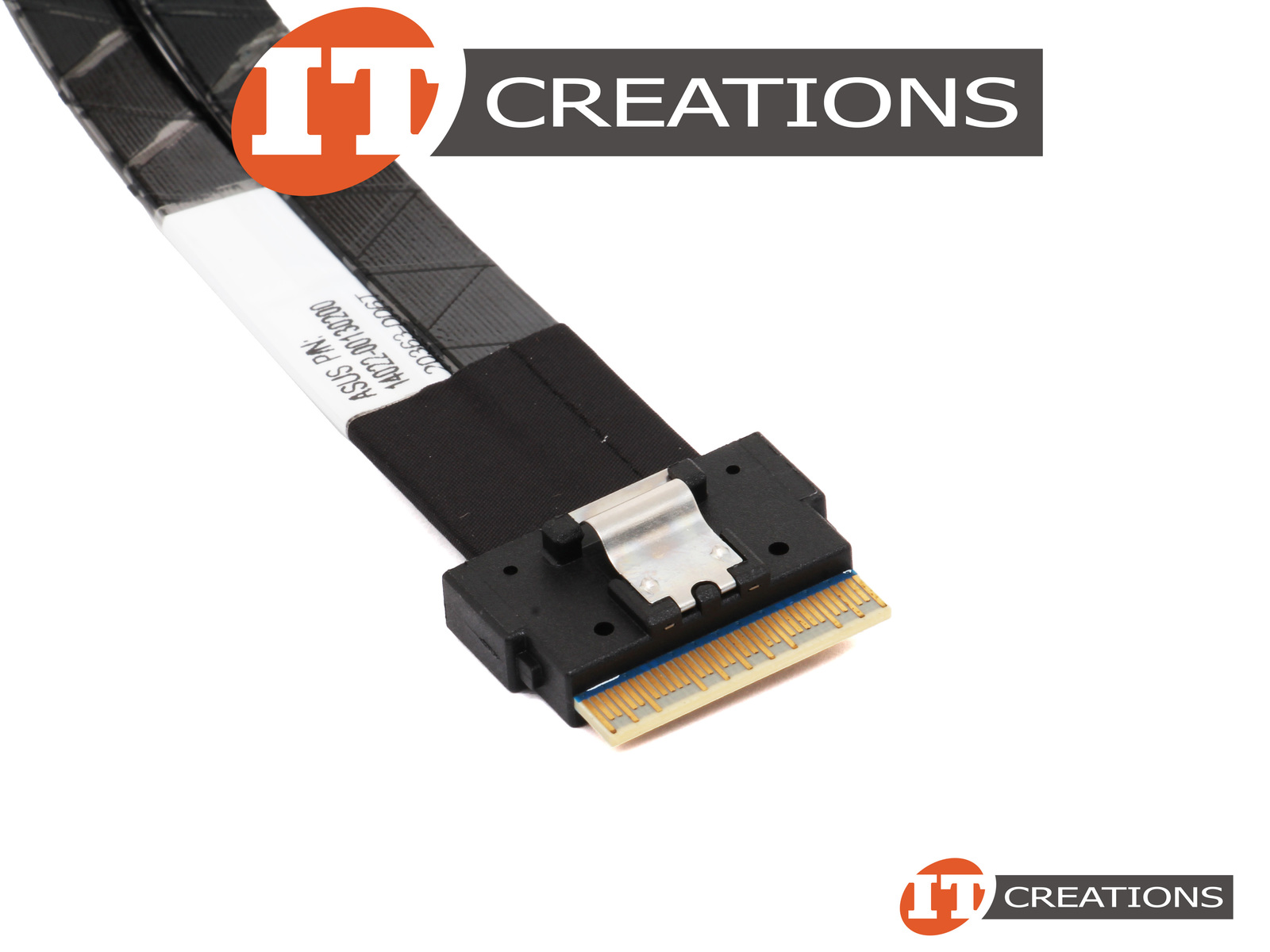 X0033ZPY7T - New - Asus / Cablecc Flat 74 PIN Slimline SAS TO X2 38 PIN ...