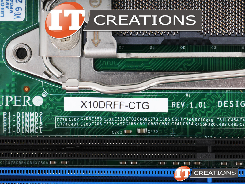 X10DRFF-CTG Supermicro Motherboard For Supermicro Superserver F414is2 ...