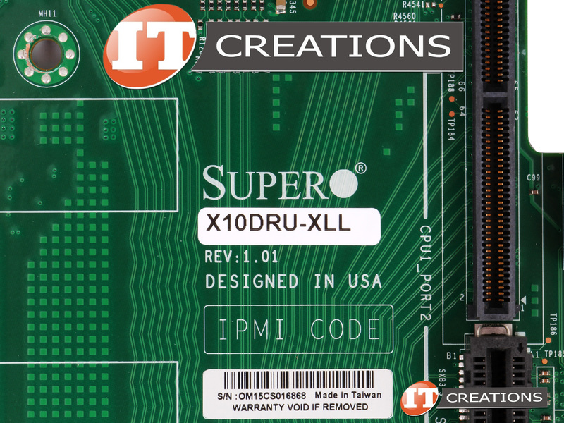 X10DRU-XLL Supermicro Motherboard For Supermicro Superserver 119 ( CSE ...