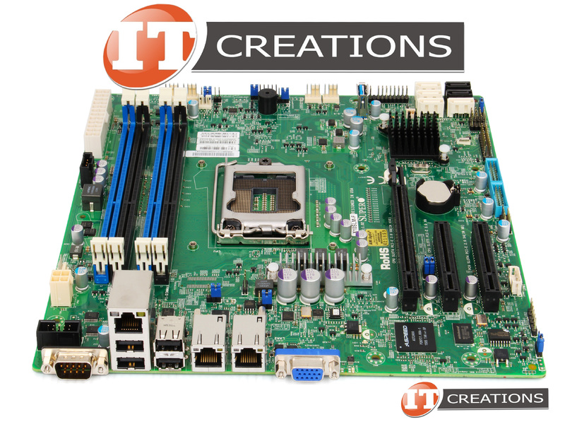 X10SLM-F SUPERMICRO MOTHERBOARD FOR SUPERMICRO SUPERCHASSIS 113M ( CSE ...
