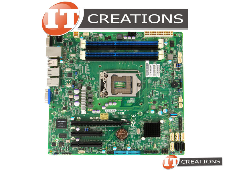 X10SLM-F Supermicro Motherboard For Supermicro Superchassis 113m ( CSE ...