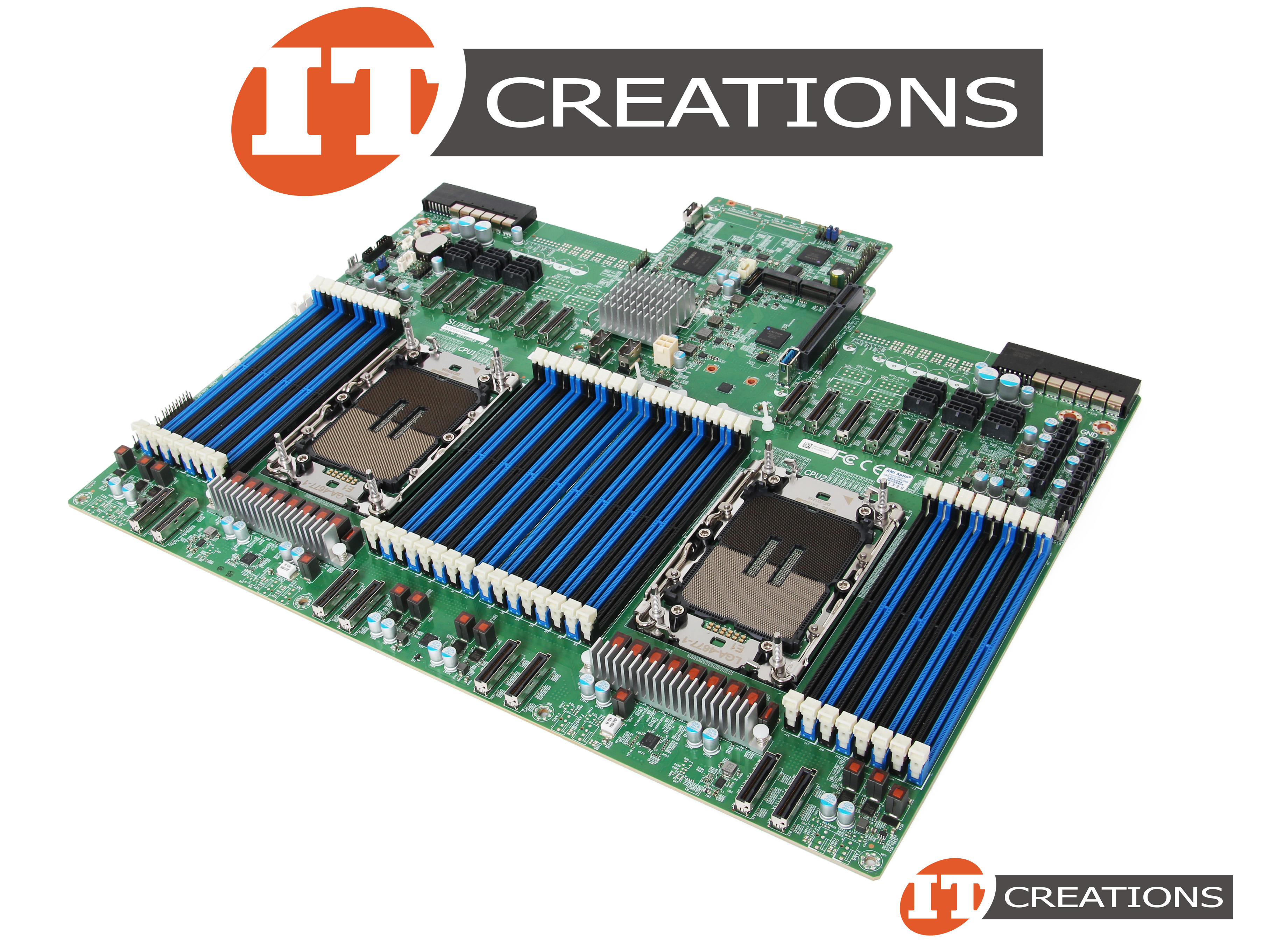 X13DEG-OAD Supermicro Motherboard For Superchassis CSE-Gp801 ...