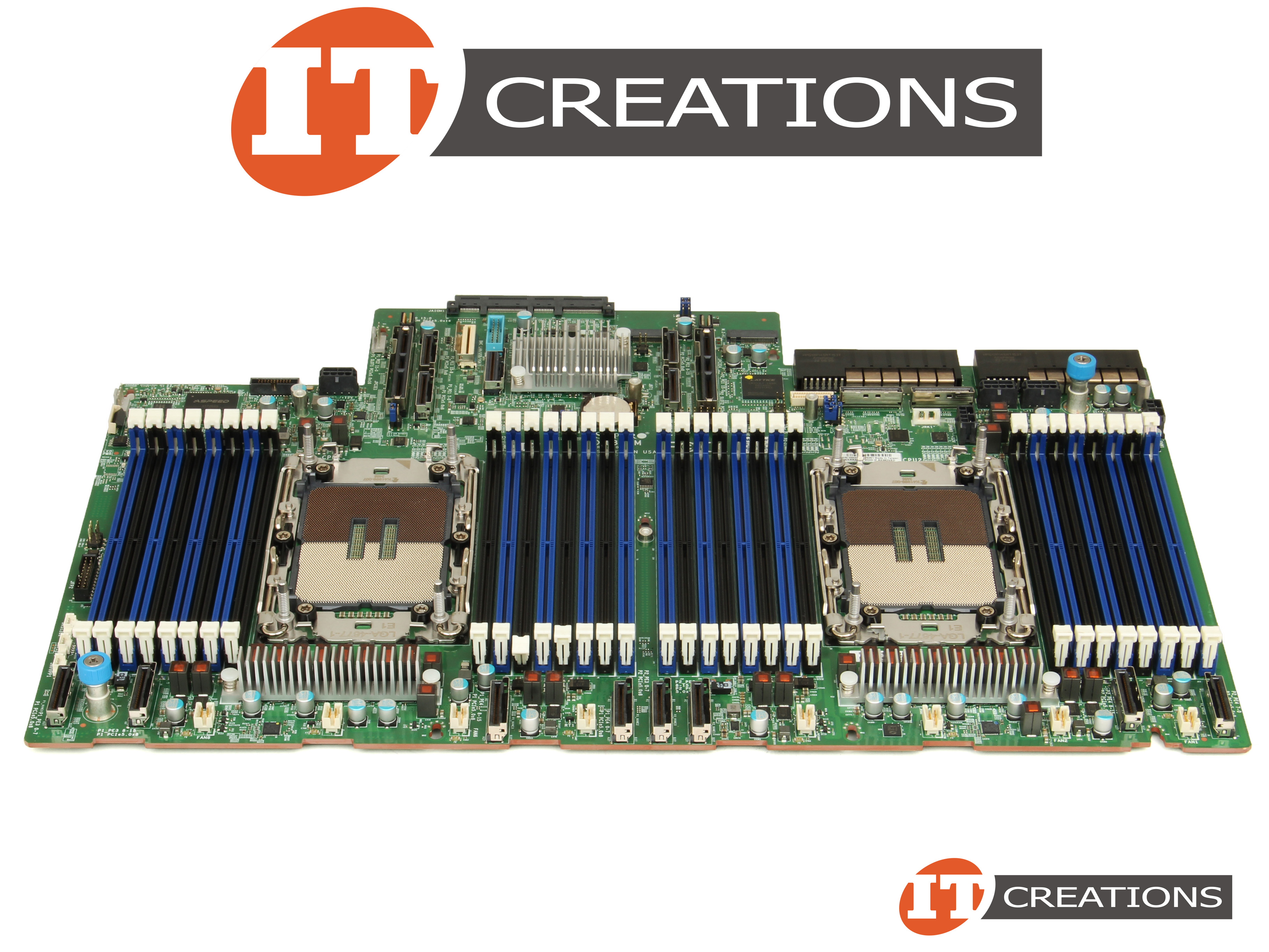 X13DEM-REV 1.02 - New - Supermicro Motherboard System Board ( 2 ) TWO ...