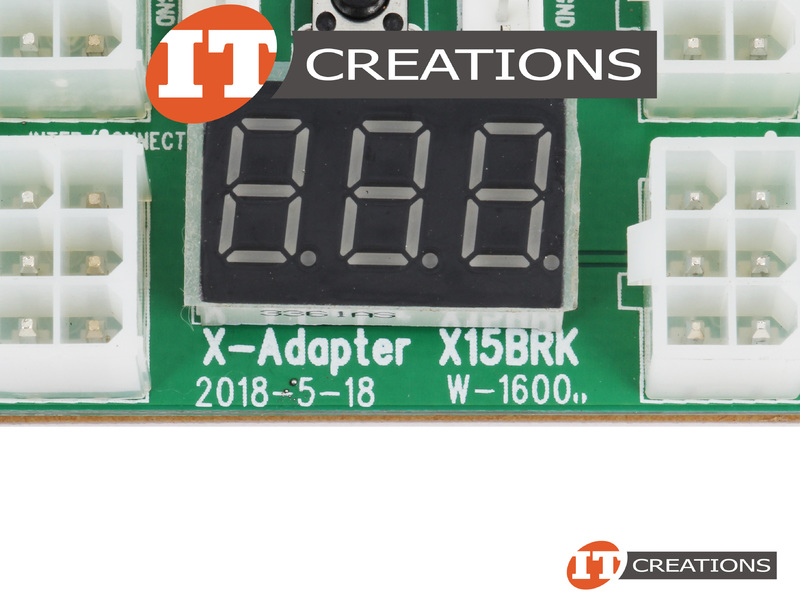 X15BRK Delta 16 Port Breakout Power Distribution Board PDB / PDU For ...