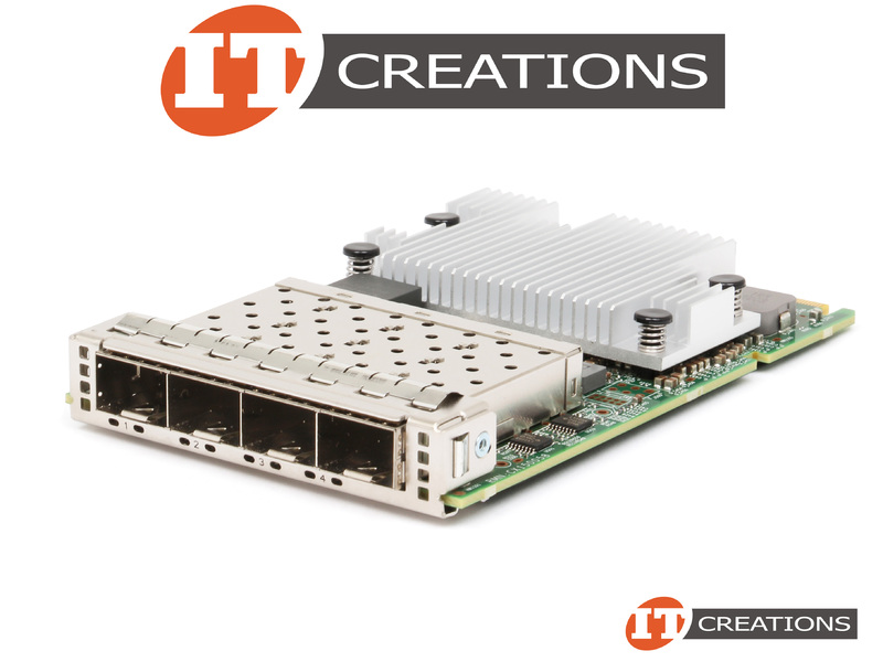 X1KR4 DELL / Broadcom 57504 OCP 3.0 NIC 25gb/s Quad Port Sfp28 Ocp3 ...