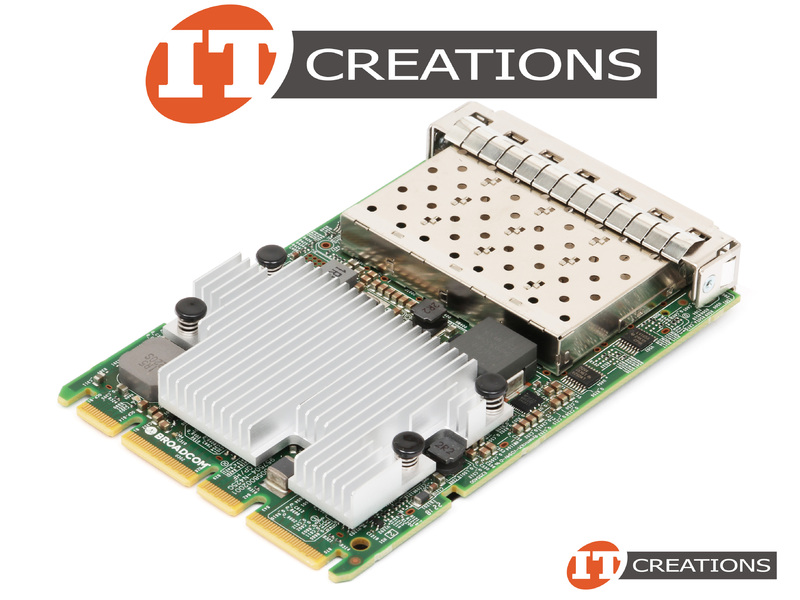 X1KR4 DELL / Broadcom 57504 OCP 3.0 NIC 25gb/s Quad Port Sfp28 Ocp3 ...