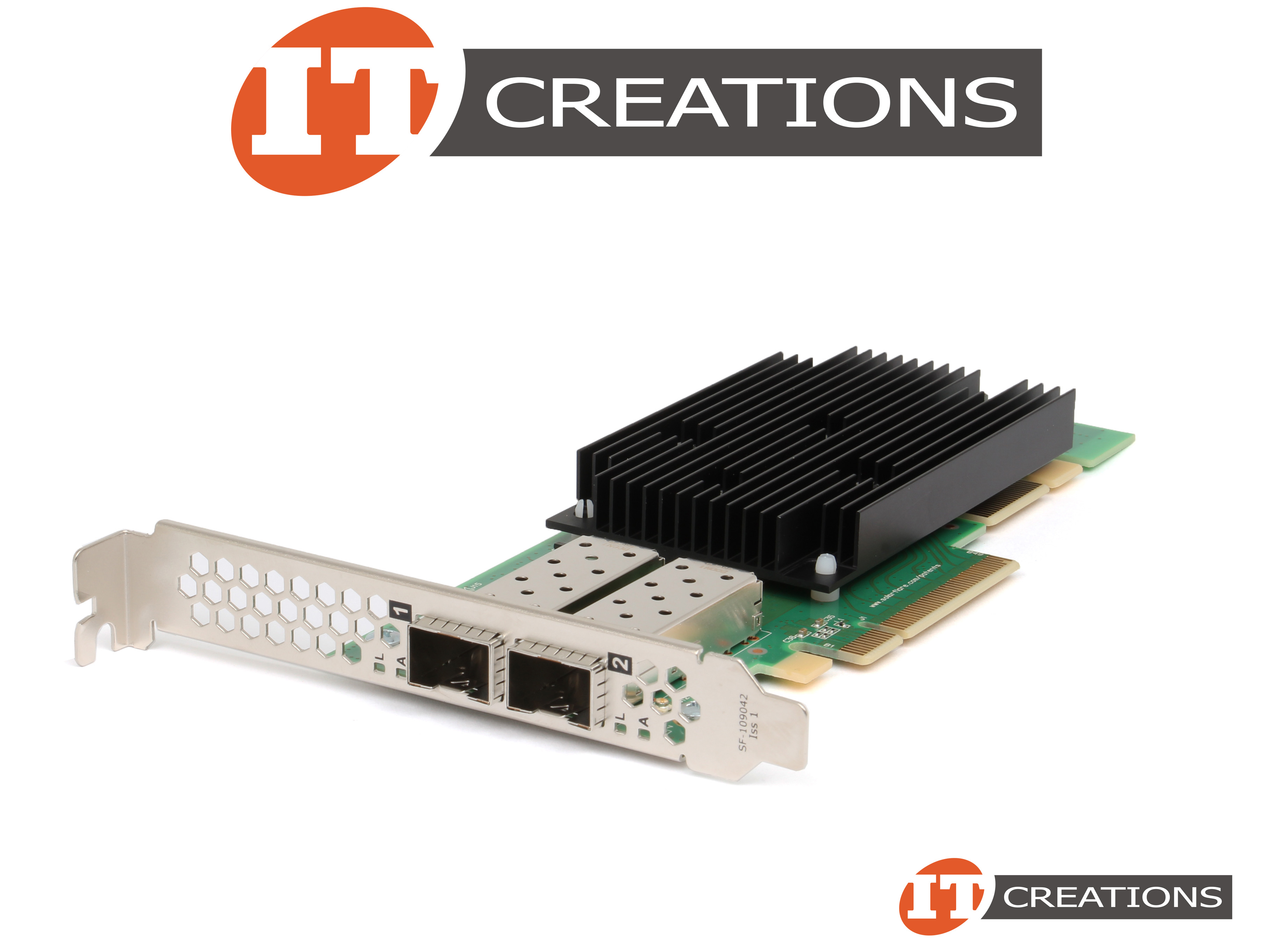 X2522-25G-HIGH P AMD / Xilinx / Solarflare Xtremescale X2522 NIC 10 ...