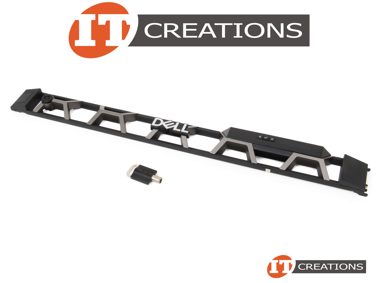 X3K02 DELL 1U LCD Security Bezel For DELL EMC Poweredge R640