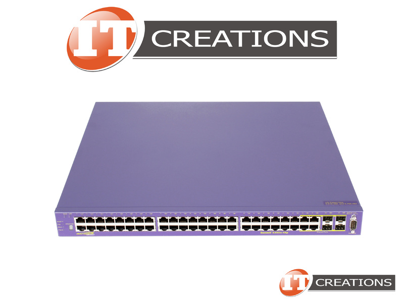 X450E-48P - Used - Extreme 16148 Summit X450e 48 Port 10 / 100 ...