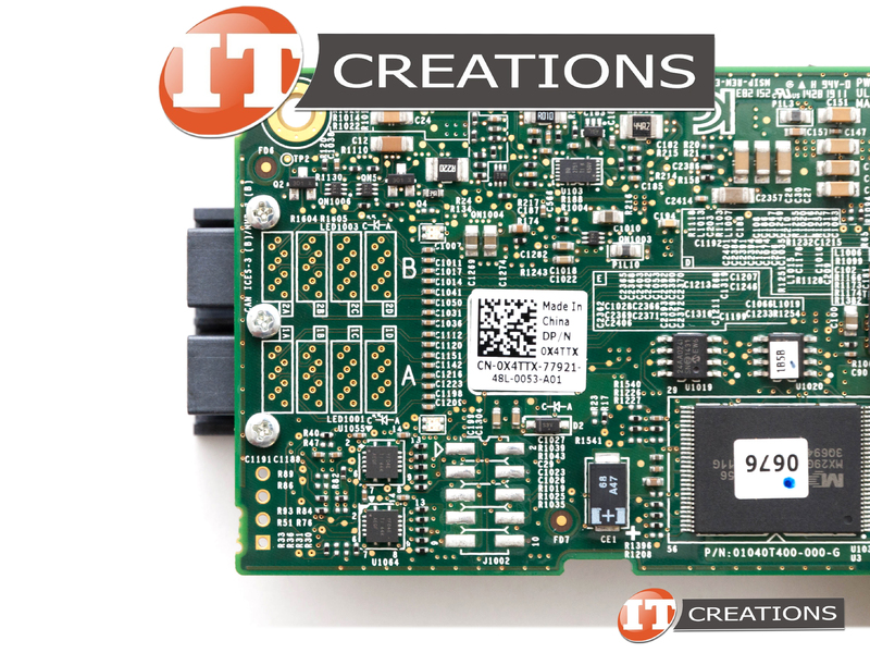 X4TTX-HIGH P DELL Perc H730p V1 Adapter 12gb/s SAS Eight Port 2GB NV ...