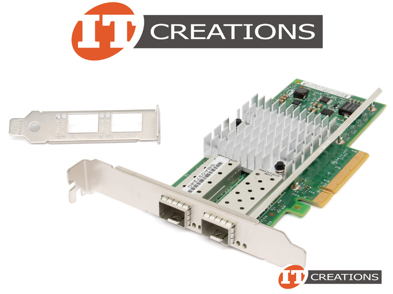 X520-DA2-DELL - New Other - DELL / Intel X520-DA2 CNA 10gbe PCI-E 2.0 ...