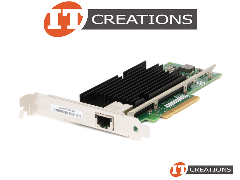 X540-T1-HIGH P Intel X540-T1 CNA 10gbe Single Port PCI-E 2.1 X8 5 Gt/s ...