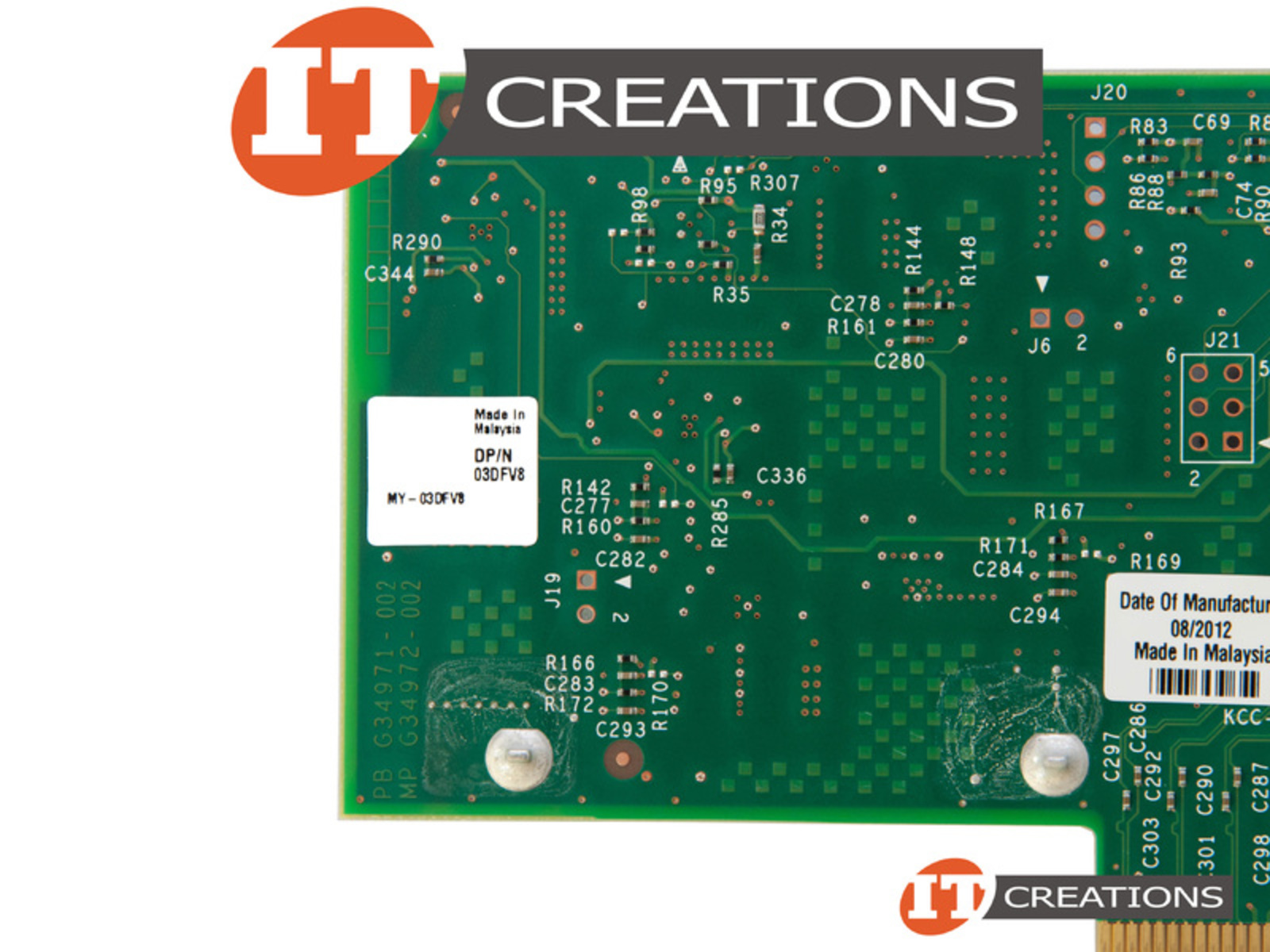 X540-T2-DELL - New Other - DELL / INTEL X540-T2 CNA 10GBASE-T DUAL PORT ...
