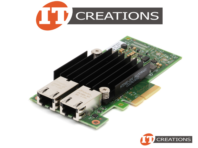 X550-T2-HP-NO BRACKET HP / Intel X550-T2 CNA 10gbase-T Dual Port PCI-E ...