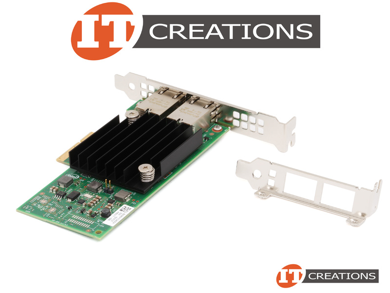 X550T2BLK - New Other - Intel X550-T2 CNA 10gbase-T Dual Port PCI-E 3.0 X4 Ethernet Converged ...