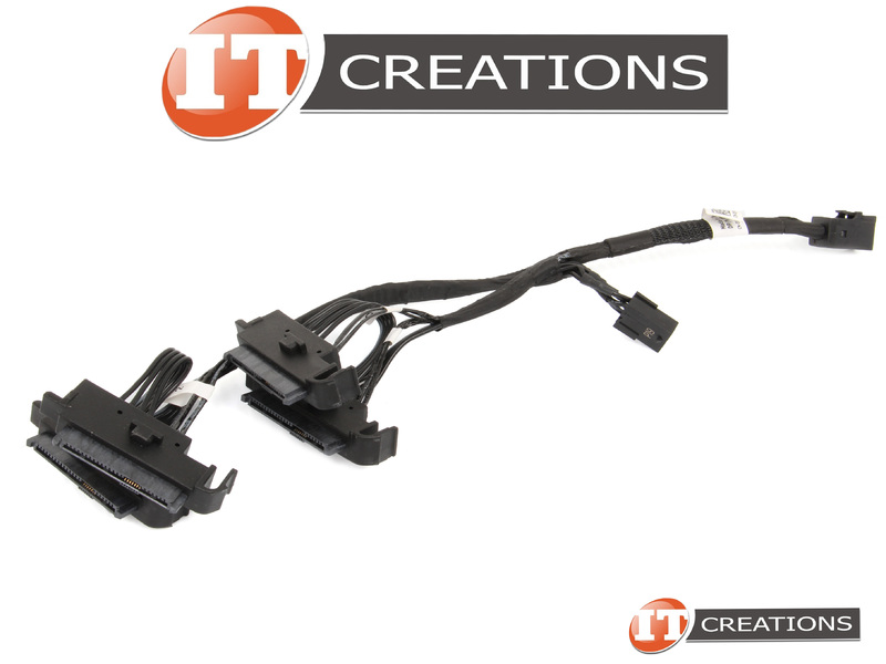 X5M4G DELL Rear Flexbay Mini SAS HD TO X4 SAS / SATA Cable Assembly For ...