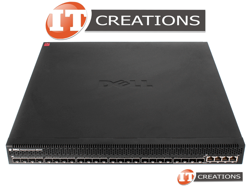 X6M11 - Refurbished - DELL Powerconnect 8024f Sfp+ 24 Port 1GB / 10GB ...
