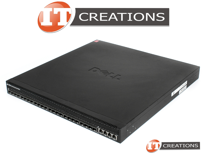 X6M11 - Refurbished - DELL Powerconnect 8024f Sfp+ 24 Port 1GB / 10GB ...